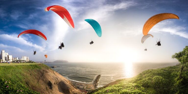 Hang Gliding vs Paragliding Side-by-Side Comparisons
