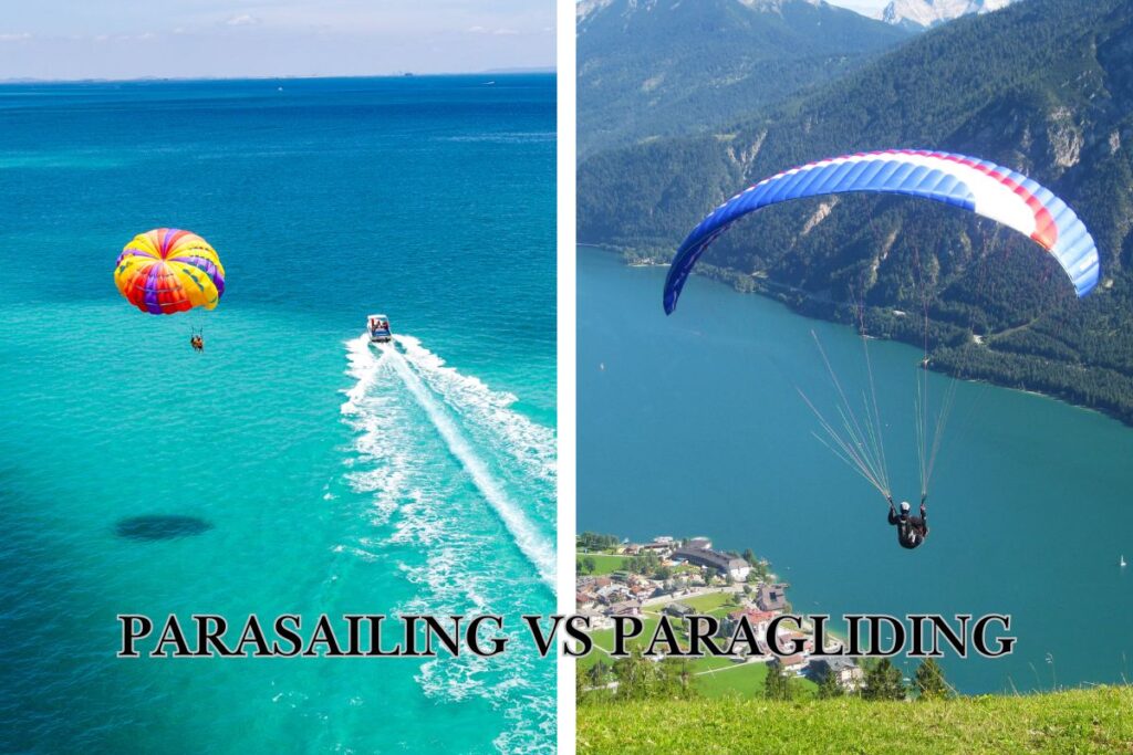 Parasailing vs Paragliding: Which Fits Your Adventure Style?